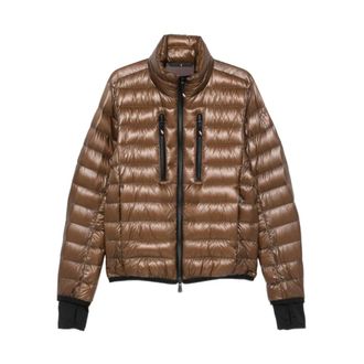 Moncler Hers Packable Skijacke - - Jackets - Herren - Braun - S