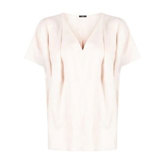 Joseph Blouse Fletcher - Femme - Blouses et Chemises - Beige - Taille: 34 FR