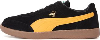 Puma Sneakers en cuir Liga Suede, Chaussures, Noir, 43