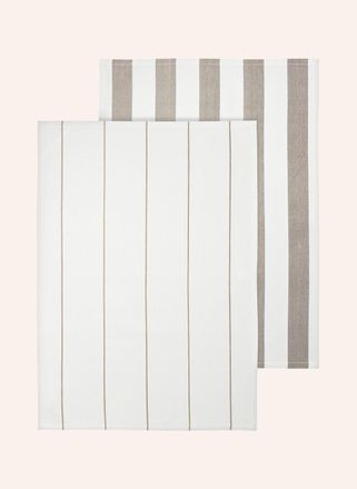 Blomus Blomus 2er-Set Geschirrt&uuml;cher Taulo weiss