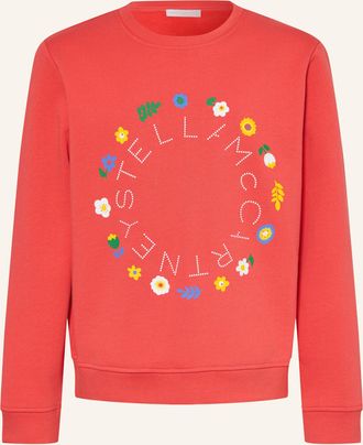 Stella McCartney Stella Mccartney Kids Sweatshirt rot