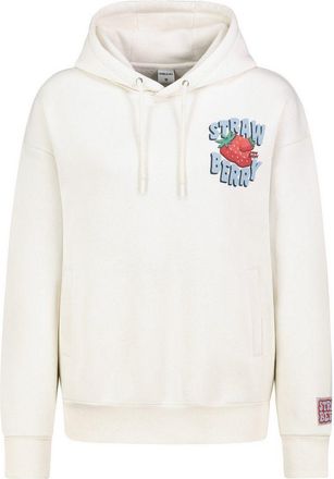 Sublevel Hoodie mit Schriftzug und Liebesmotiv Sweat Print Hood