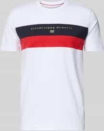 Christian Berg Regular Fit T-Shirt mit Rundhalsausschnitt