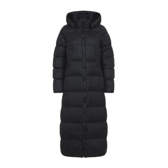 Canada Goose Mystique Puffer Parka Tonal Label - - Coats - Damen - Schwarzk - XS