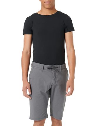 QS by s.Oliver Q/S designed by Herren 520.10.206.18.180.2116592 Shorts, grau, 32