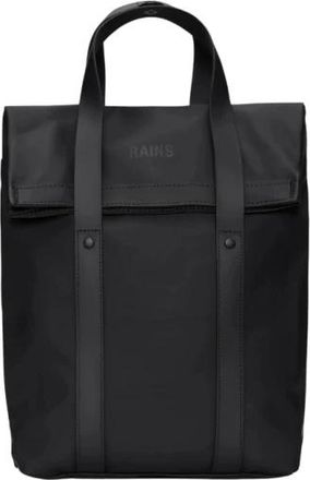 Rains unisex, Sacs, Noir, Taille: ONE Size 2 Way Tote Backpack Mini