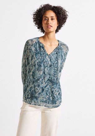 Street One Langarmbluse mit allover Print