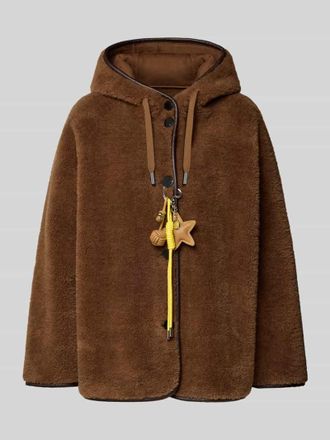 Oakwood Jacke aus Teddyfell mit Kapuze Modell SOPRA