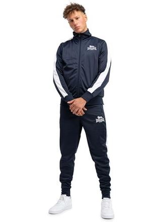 Lonsdale Homme Pember Training Suit, Dark Navy, XXL EU