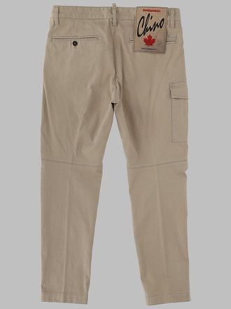 Dsquared2 Sexy Cargo Trousers - Beige