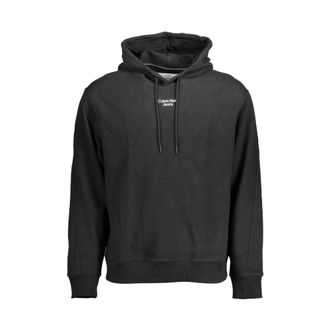Calvin Klein Calvin Klein Schwarzer Herrenpullover aus Baumwolle - - Sweatshirts & Hoodies - Herren - Schwarzk - 2XL