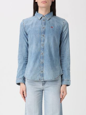Diesel Hemdbluse DIESEL Damen Farbe Denim