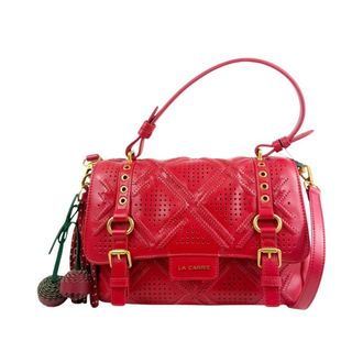La Carrie Labyrinth Atena Medium - - Bags - Damen - Rot - ONE SIZE