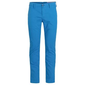 Jacob Cohen Low Rise Slim Fit Chinos - - Trousers - Herren - Blau - W31