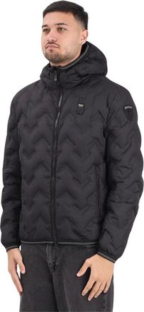 Blauer Homme, Vestes, Noir, Taille: L Piery Down Jacket