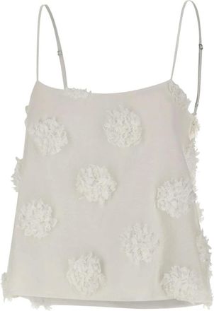 Birgitte Herskind Femme, Tops, Blanc, Taille: 36 FR Frida Top