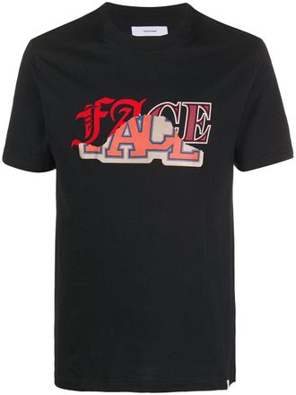 Facetasm t-shirt à imprimé graphique - Noir