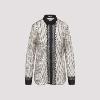 Tom Ford Chemise &agrave; pois Tom Ford Flock