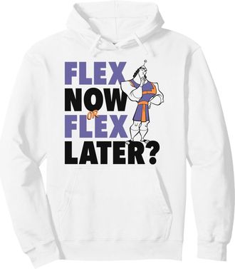 Disney The Emperors New Groove Kronk Flex Now or Flex Later Pullover Hoodie