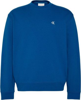 Calvin Klein Jeans Sweatshirt Regular fit mit Rundhalsausschnitt