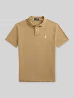 Polo Ralph Lauren Slim Fit Poloshirt aus reiner Baumwolle