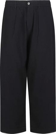 Universal Works Homme, Pantalons, Bleu, Taille: W36 Wide Pantalons