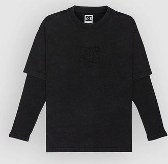 DC Twofer Kids Longsleeve T-Shirt black