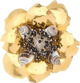 Valentino Garavani Femme, Accessoires, Multicolore, Taille: ONE Size Jardin Aquatique Brooch