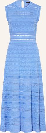 Maje Strickkleid blau