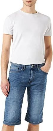 Blend Blend 20713328 Shorts en Jean, Denim Middle Blue (200291), XXL Homme