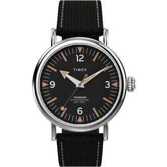 Timex Homme, Accessoires, Noir, Taille: ONE Size Waterbury Standard