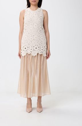Liu Jo Kleid Damen Farbe Yellow Cream