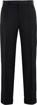 PT01 Anzughose in schlanker Passform - - Trousers - Herren - Schwarzk - XL