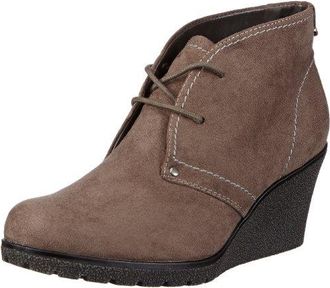 Soft Line Tobol-B-1 8-8-25161-21 001, Bottes & Bottines Femme - Marron - Braun (Pepper 324), 42 EU