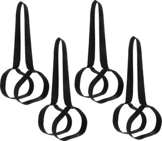Soimiss 4stücke Yogamatten-trageband Yogagurt Tragehilfe Für Yogamatten Fitnessmatten Und Pilatesmatten Robustes Und Langlebiges Material Praktisch Für Transp
