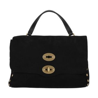 Zanellato Postina Jones S - Femme - Sacs - Noir - Taille: ONE Size