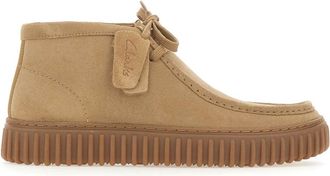 Clarks Homme, Chaussures, Beige, Taille: 43 EU Torhill Hi