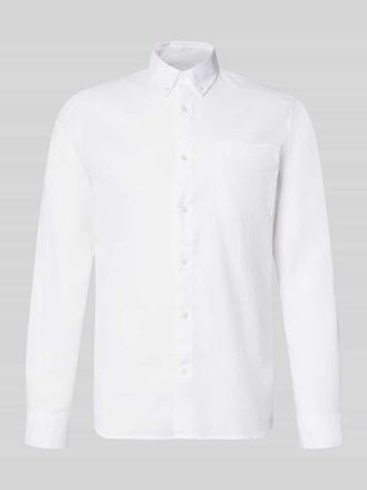 Matinique Regular Fit Freizeithemd mit Leinen-Anteil