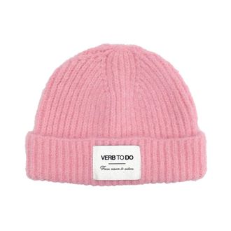 VERB TO DO Femme, Accessoires, Rose, Taille: ONE Size Just Creating Beanie
