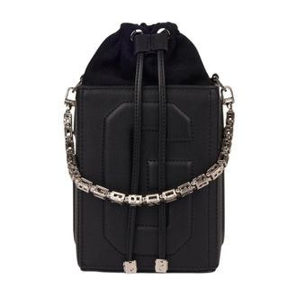 GCDS Gcds, Damen, Taschen, Schwarzk, ONE SIZEGr&ouml;&szlig;e