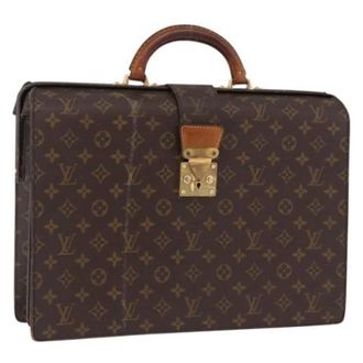 Louis Vuitton Sac daffaires Pre-owned - Femme - Pre-owned - Brun - Taille: ONE Size