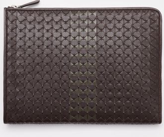 Serapian Herren - Dokumentenmappe dunkelbraun