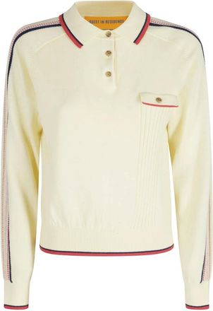 Guest In Residence Femme, Tops, Jaune, Taille: 40 FR Relay Polo