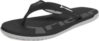 Rider Homme RW Thong Ad Tongues, Noir, 43 EU