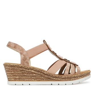 Rieker Sandalen Rieker CEO-619B2-31 Rosa