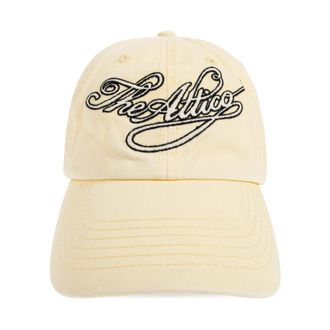 The Attico Safari Cap - - Accessories - Damen - Gelb - L/XL