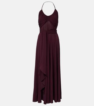 Alaia Alaïa Maxikleid aus Jersey