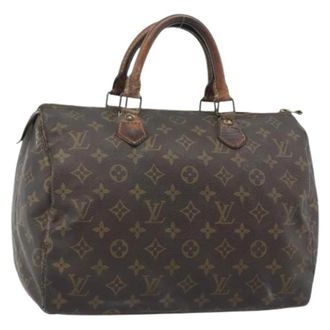 Louis Vuitton Pre-owned Speedy 30 Hand Bag - - Pre-owned - Damen - Braun - ONE SIZE