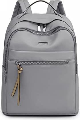 Generic Sac &agrave; dos femme &eacute;l&eacute;gant pour campus avec volume et nouvelle conception en tissu r&eacute;sistant