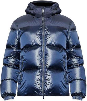 Add Blouson Rembourr&eacute; - Bleu